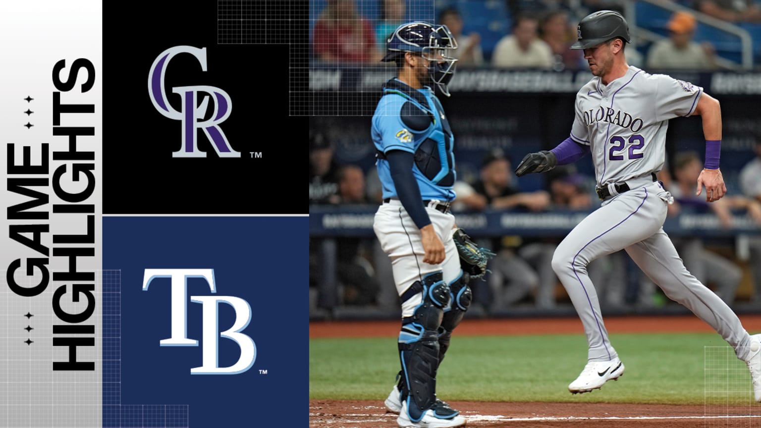 Díaz, Basabe lift Rays to 12-4 win over Rockies | 08/22/2023 | Tampa ...