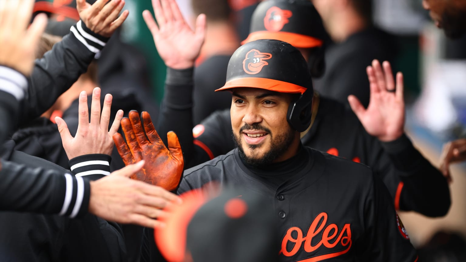 Orioles score seven runs in the 2nd inning | 04/20/2024 | Baltimore Orioles