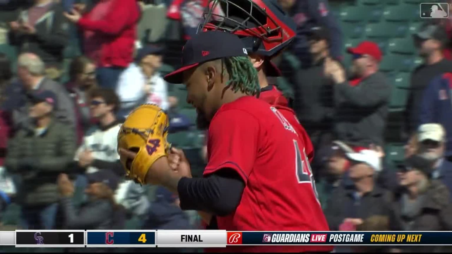 Emmanuel Clase secures the win for the Guardians | 04/26/2023 ...