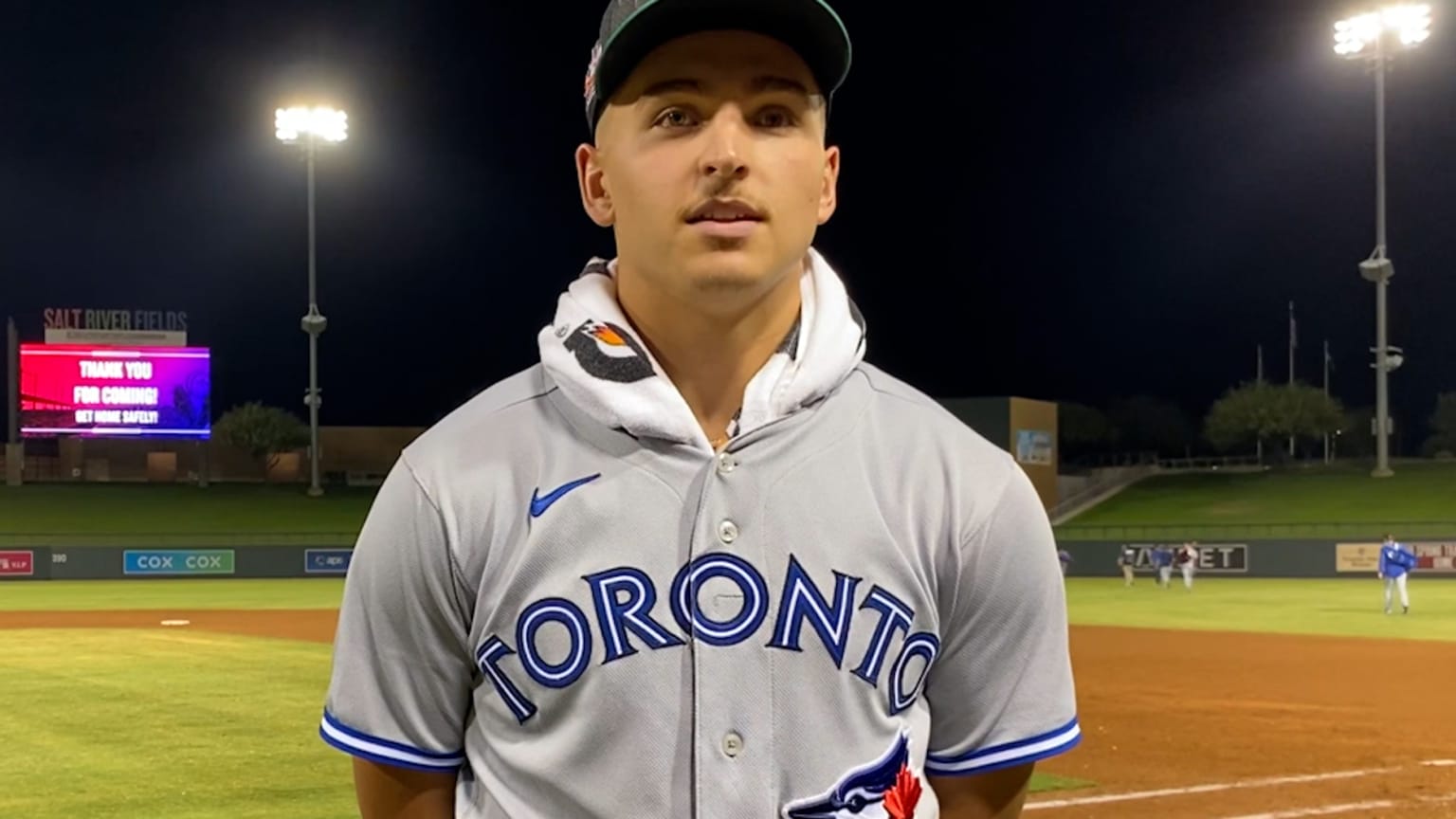 Blue Jays prospect Ricky Tiedemann on start in AFL | 10/21/2023 ...