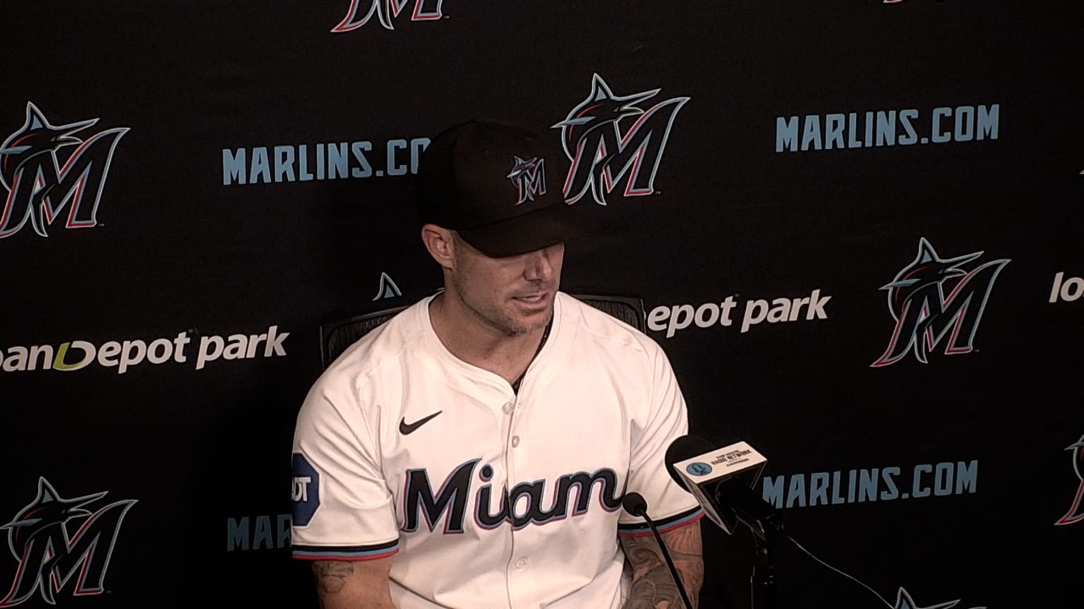 Skip Schumaker on the Marlins' 7-6 loss in extras | 06/18/2024 | Miami ...