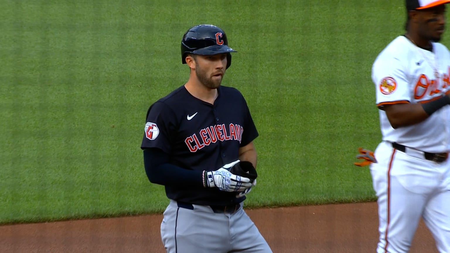 Brayan Rocchio's RBI single | 06/25/2024 | Cleveland Guardians