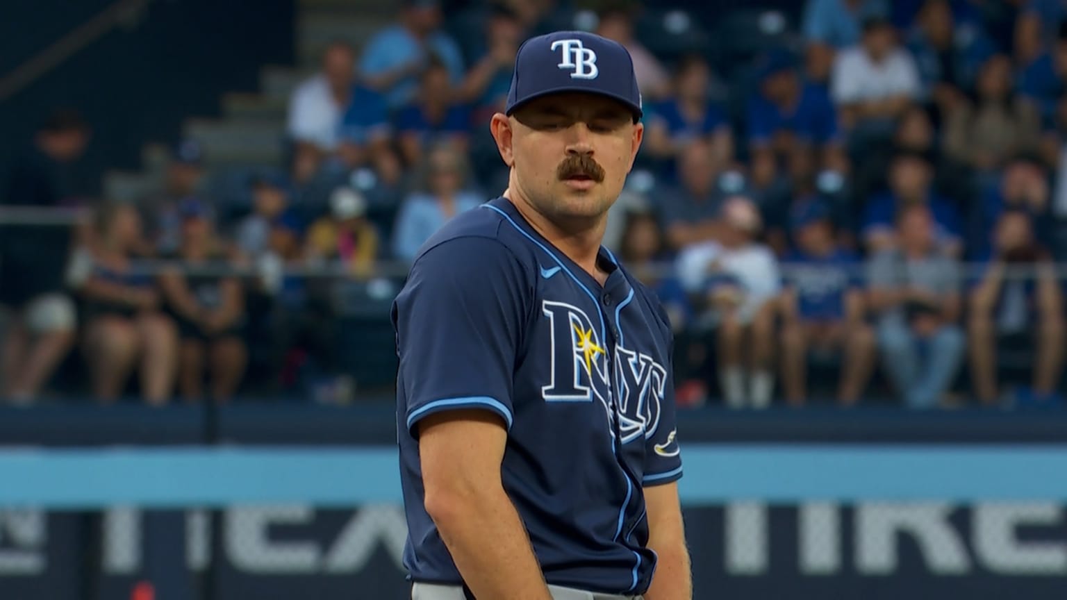 Tyler Alexander collects four strikeouts | 07/23/2024 | Tampa Bay Rays