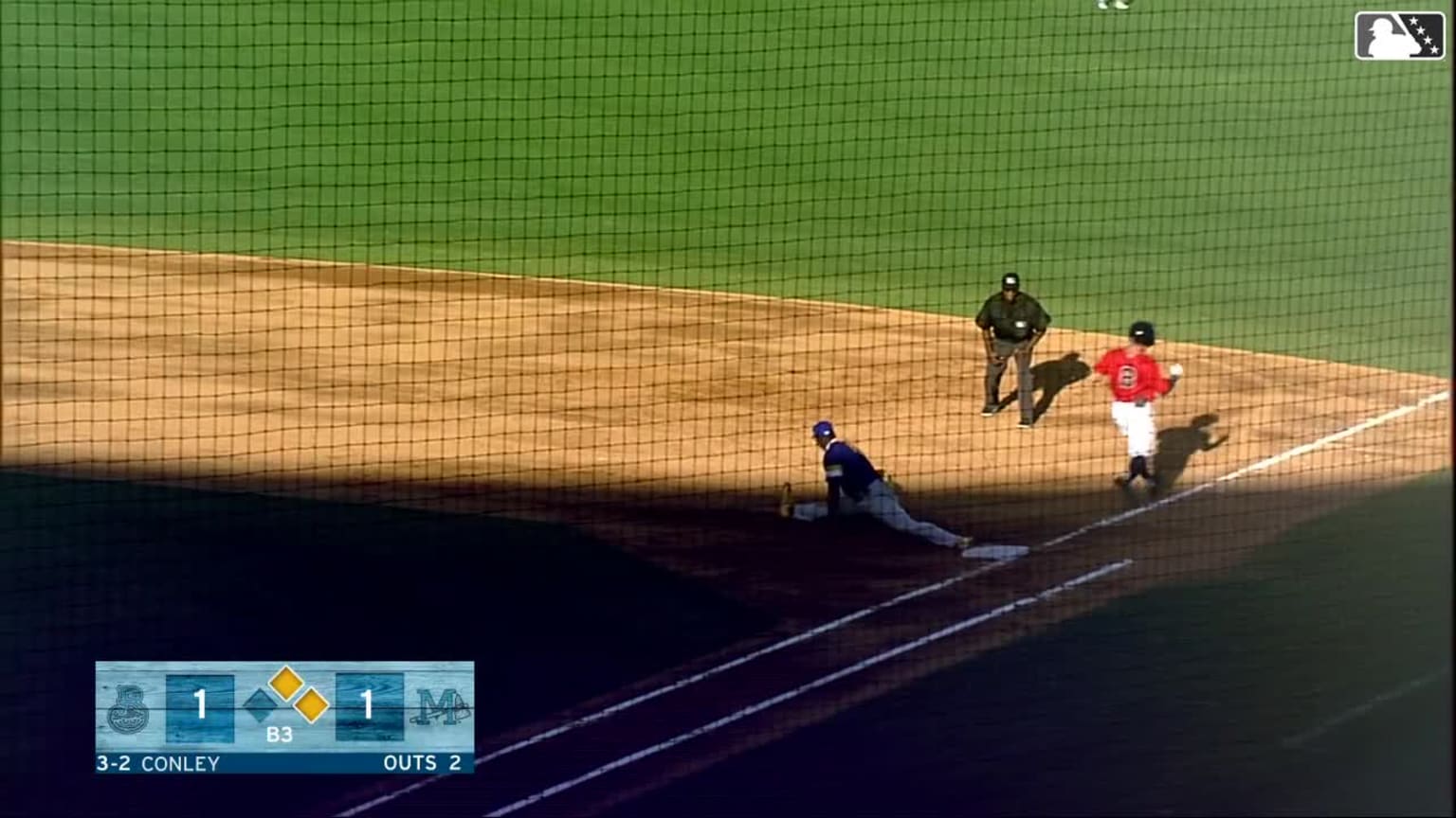 Eric Brown Jr. makes a sensational diving stop | 04/11/2024 | MLB.com