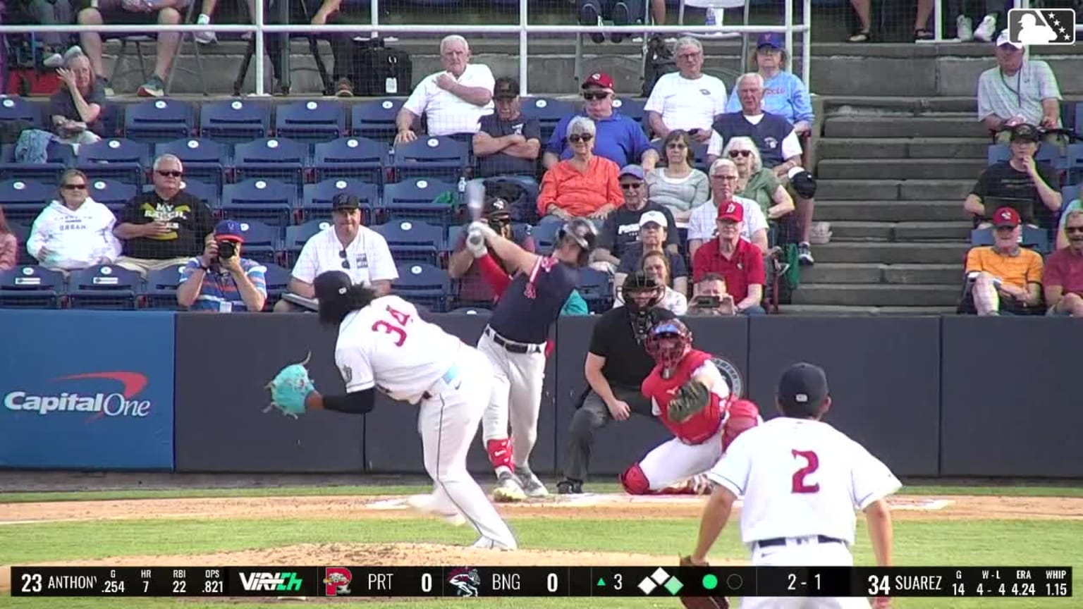 Roman Anthony's two-run home run | 06/25/2024 | MLB.com