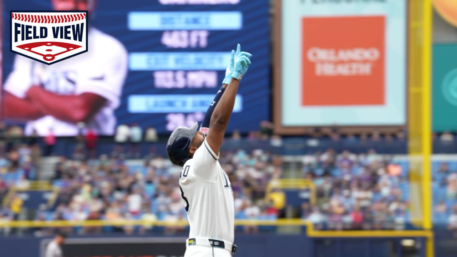 Field View: Junior Caminero's seventh HR in six games | 06/28/2026 ...