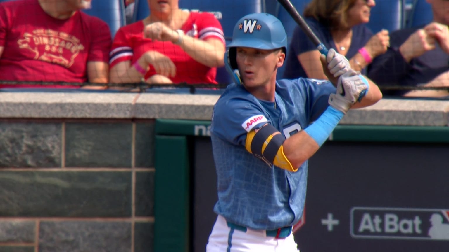 Robert Hassell III pega un jonrón de 2 carreras | 02/08/2025 | Los ...