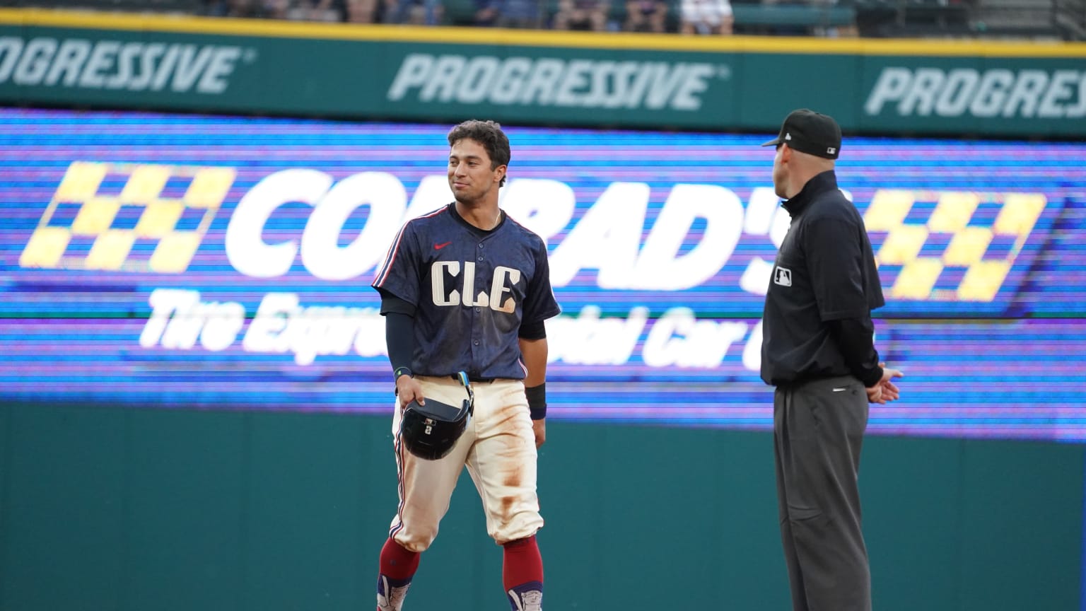Tyler Freeman's unorthodox RBI single | 05/31/2024 | Cleveland Guardians