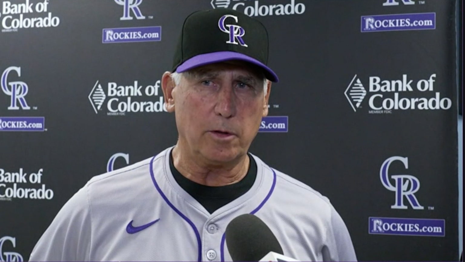 Bud Black on the 7-6 loss, Tanner Gordon's outing | 07/12/2024 ...