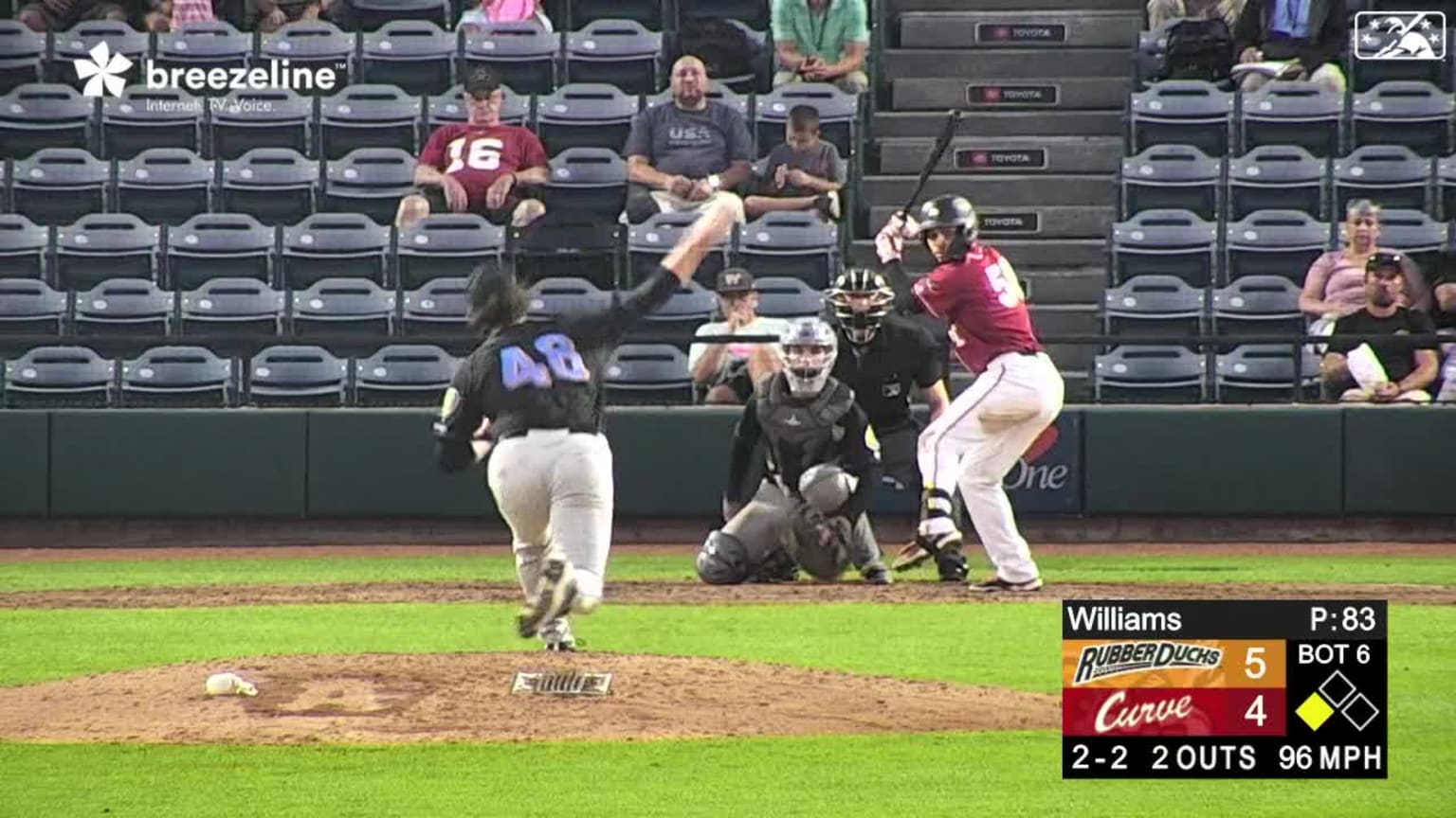 Gavin Williams whiffs 10 | 09/03/2022 | MLB.com