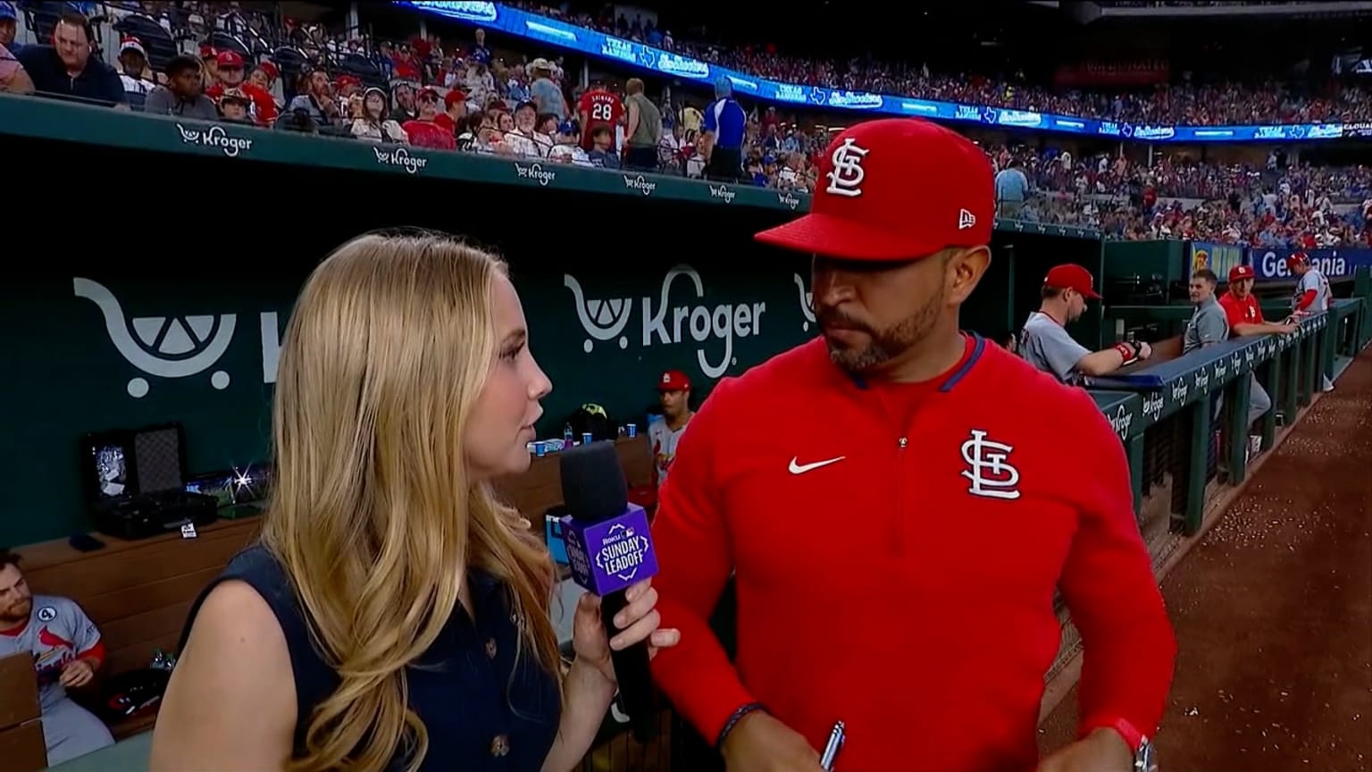 Oli Marmol on lineup, controlling running game | 06/01/2025 | St. Louis ...