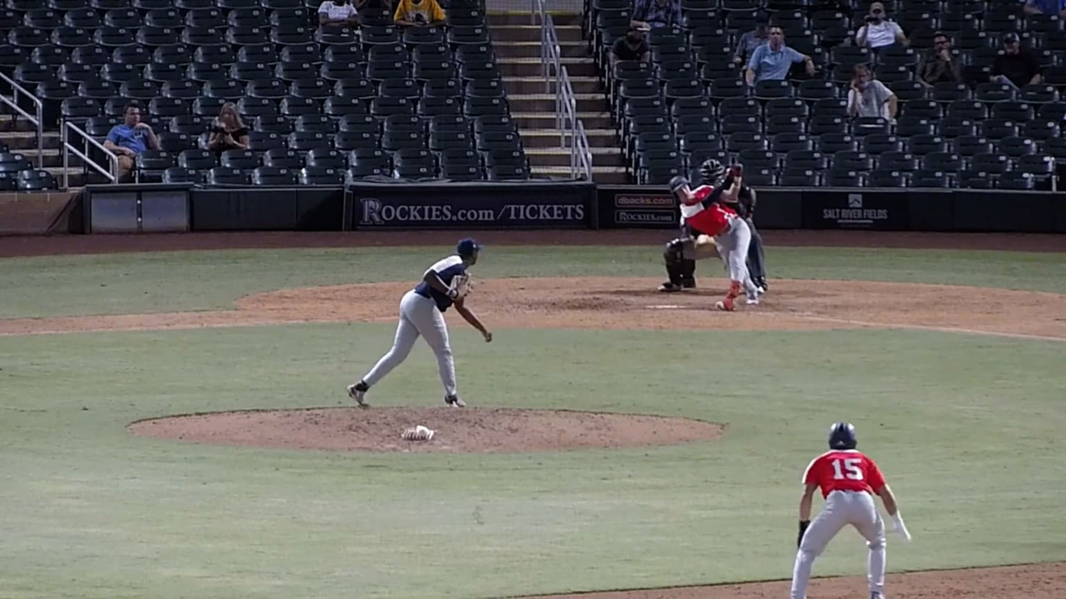 Josh Springer walks it off for the West with a single | 09/24/2022 ...