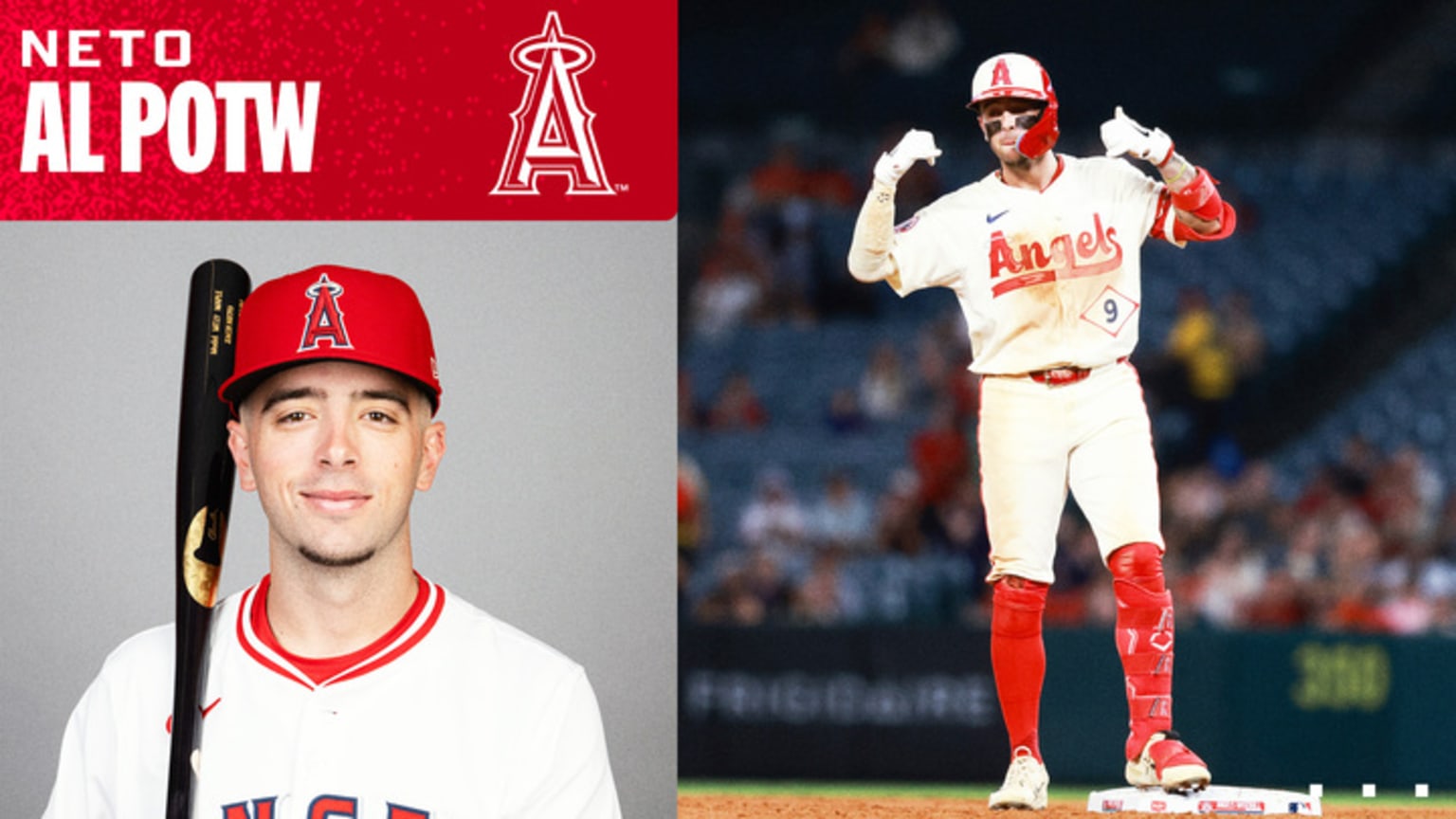 Zach Neto is named the AL Player of the Week | 08/18/2025 | MLB.com