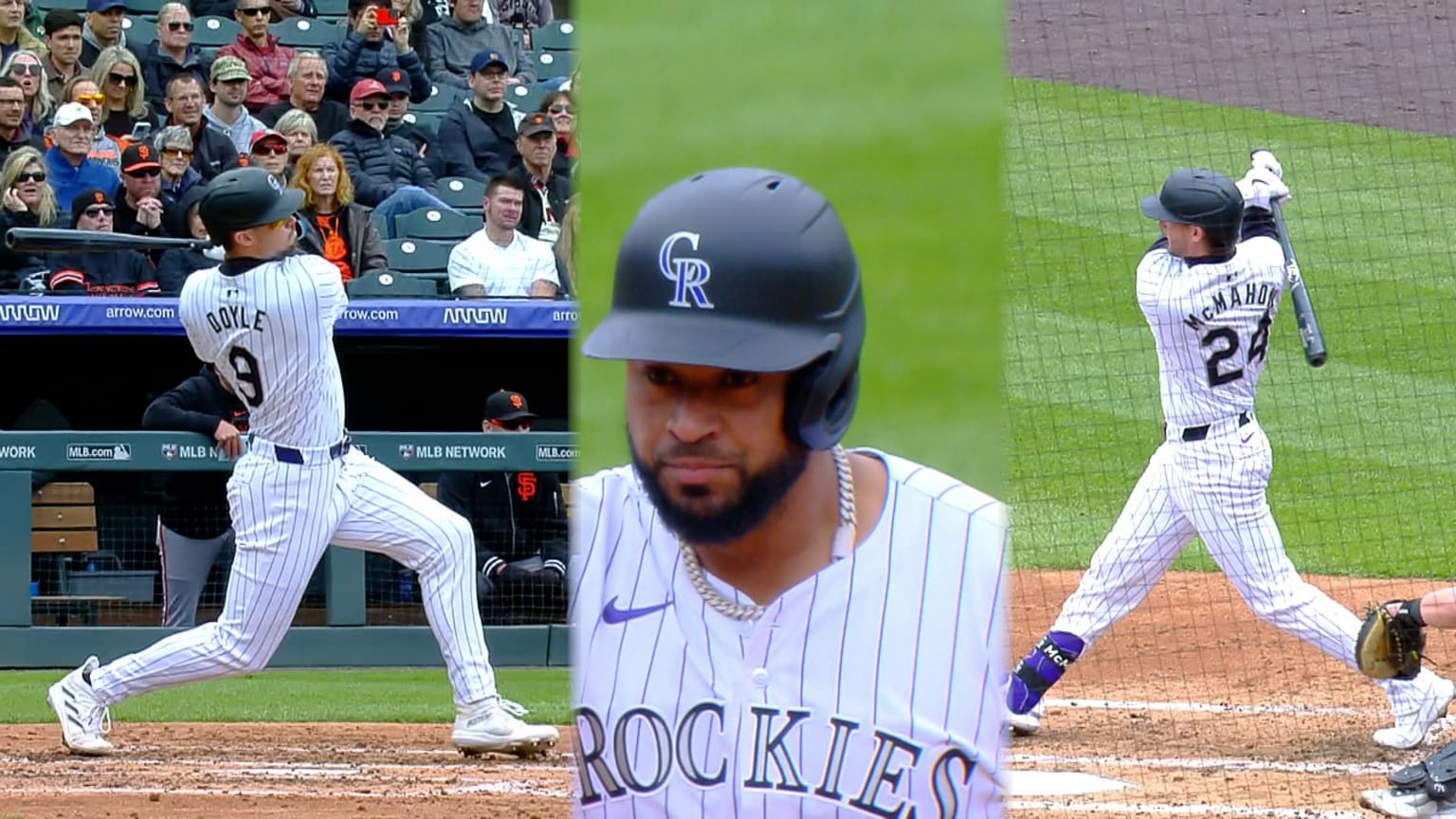 Rockies score seven runs in the 4th inning | 05/09/2024 | Colorado Rockies