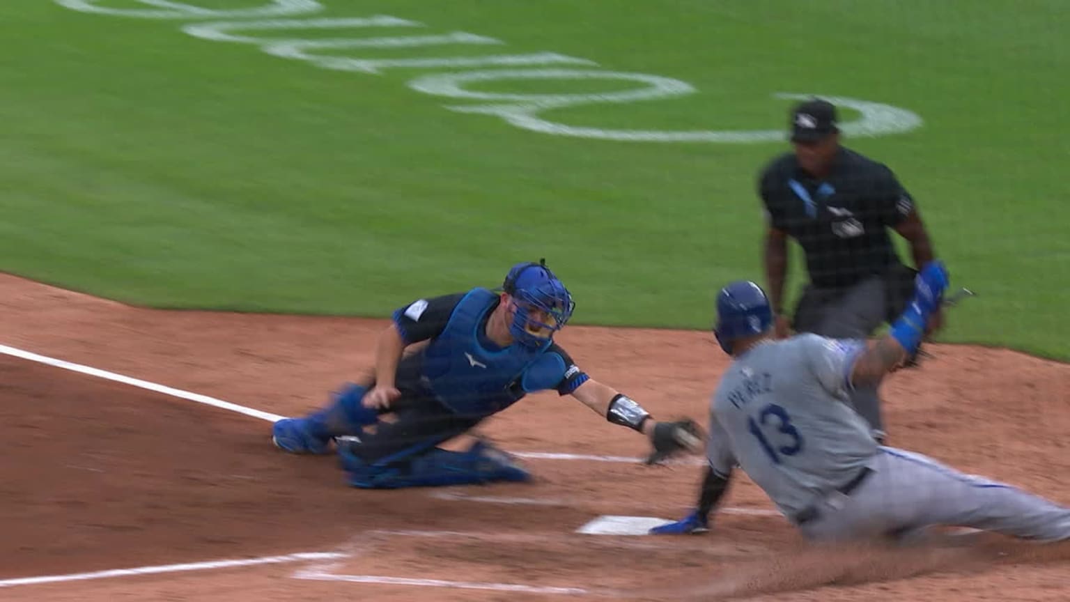 Hunter Renfroe's RBI double | 08/02/2024 | Kansas City Royals