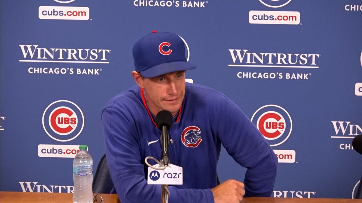 Craig Counsell on Horton's hitless start, 5-1 loss | 09/03/2025 ...