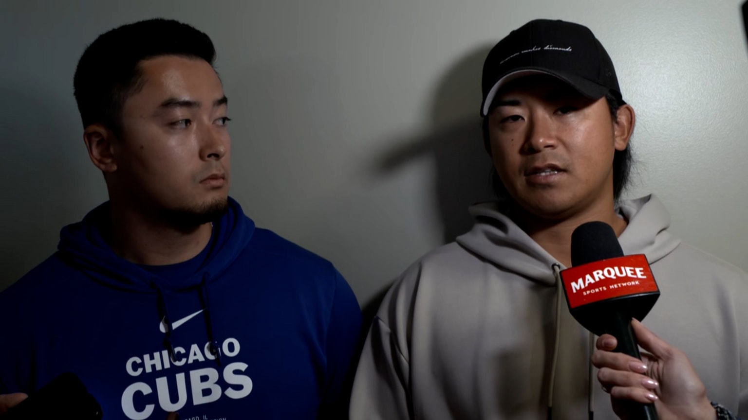 Shota Imanaga on his outing, Counsell's ejection | 05/13/2024 | Chicago Cubs
