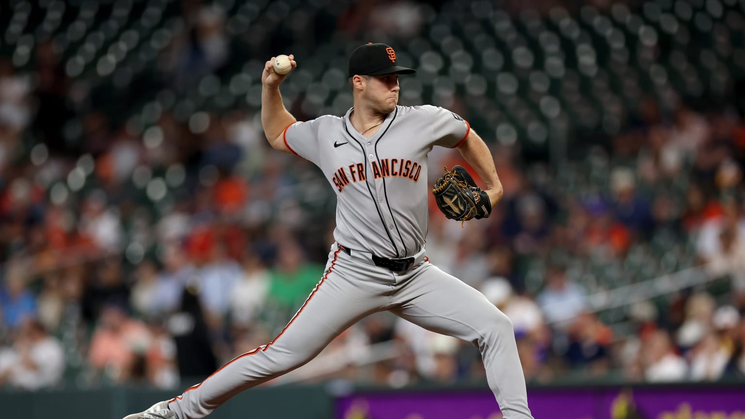 Landen Roupp's eight strikeouts | 04/02/2025 | San Francisco Giants