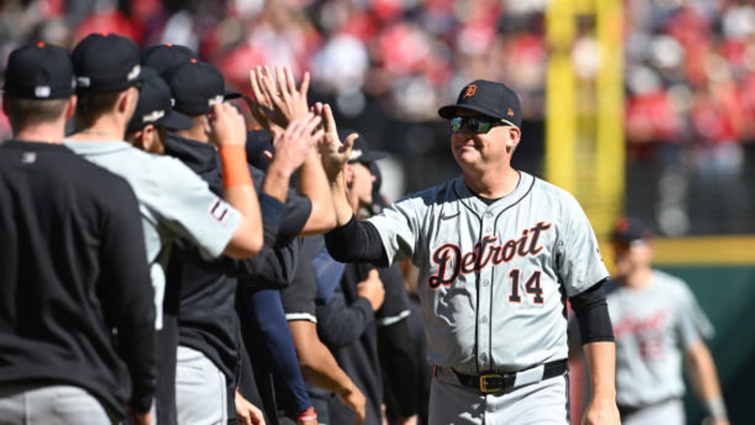Tigers lineup announced prior to ALDS Game 1 | 10/05/2024 | Detroit Tigers