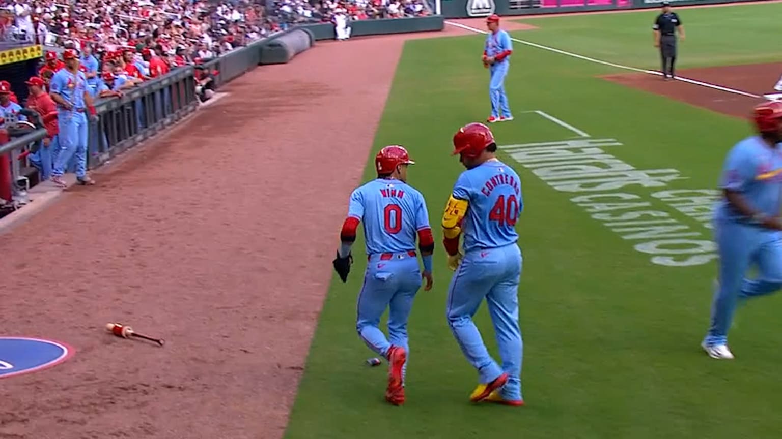 Alec Burleson's sacrifice fly | 07/20/2024 | MLB.com