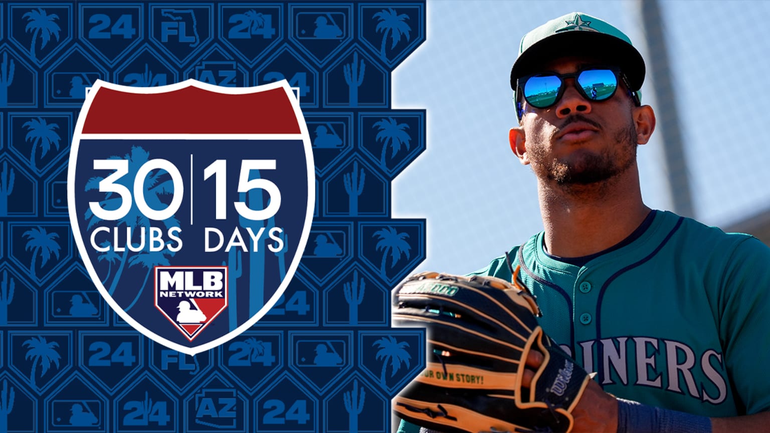 MLB Network visits Mariners Spring Training | 03/10/2024 | Seattle Mariners