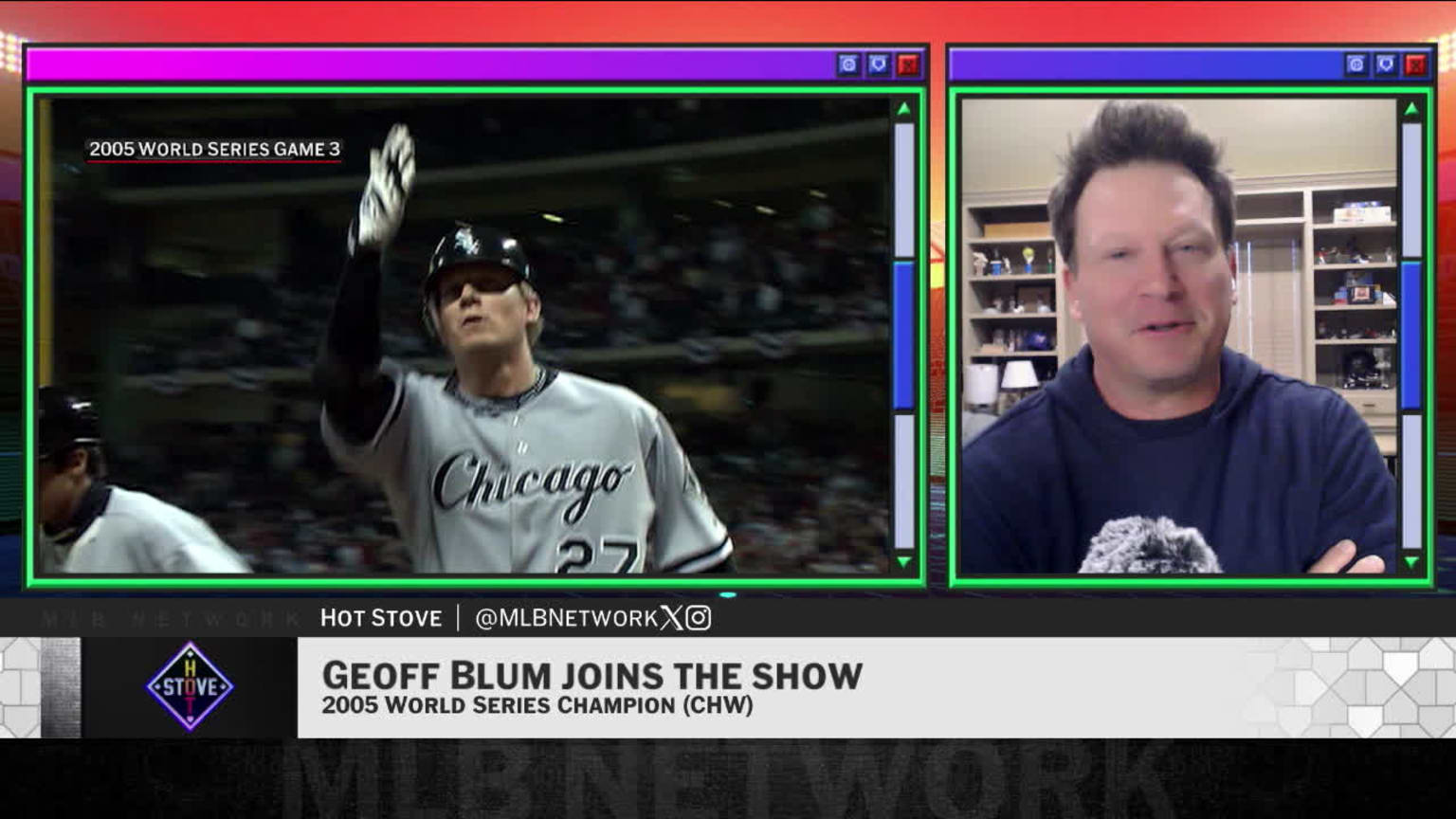 Geoff Blum on the 2005 World Series | 01/31/2025 | Seattle Mariners