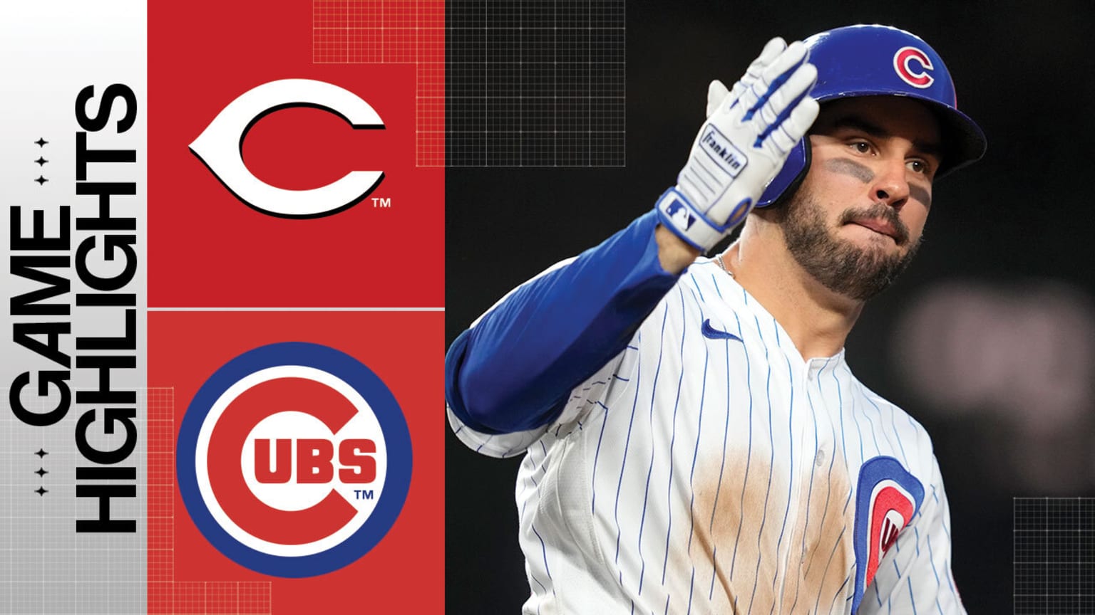 Cubs' offensive outburst leads to 20-9 win over Reds | 08/01/2023 ...