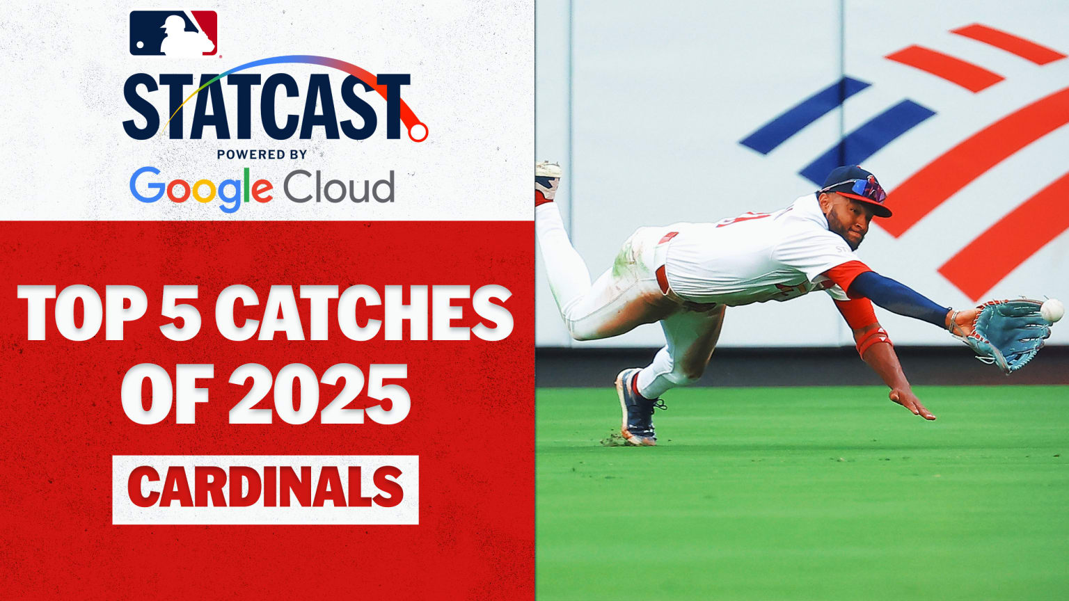 Cardinals' best catches of 2025 | 12/01/2025 | MLB.com