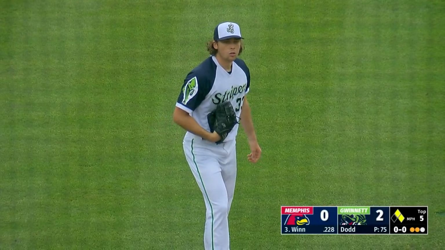 No. 10 Braves prospect Dylan Dodd strikes out eight | 04/16/2023 ...