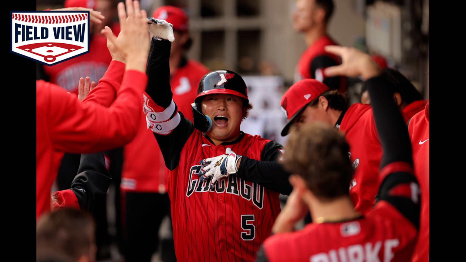 Field View: Munetaka Murakami's solo home run | 05/08/2026 | Chicago ...