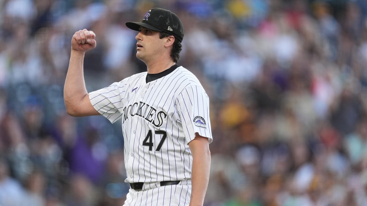 Cal Quantrill apaga el fuego con doble play | 16/08/2024 | Los Rockies ...