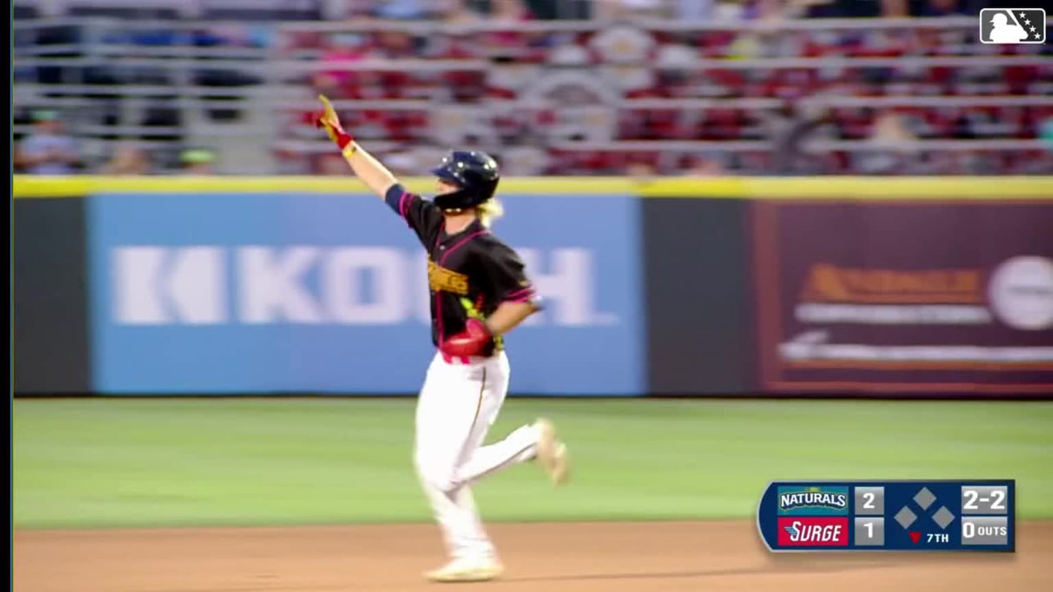 Ben Ross' solo homer | 06/28/2024 | MLB.com