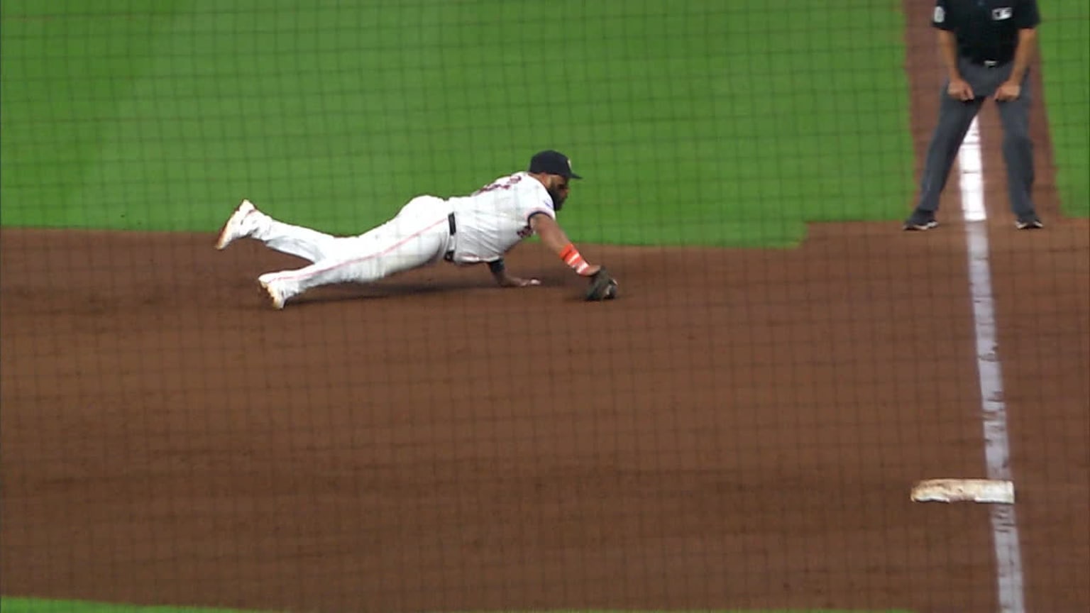 Singleton se luce con jugada en primera base | 11/07/2024 | Los Astros ...