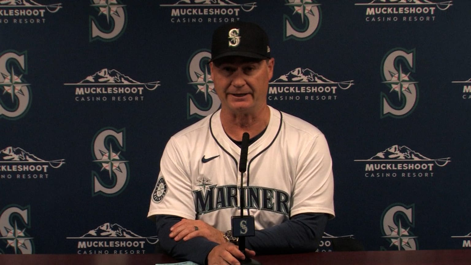 Scott Servais on Mariners' 5-1 loss to Angels | 07/23/2024 | Seattle ...