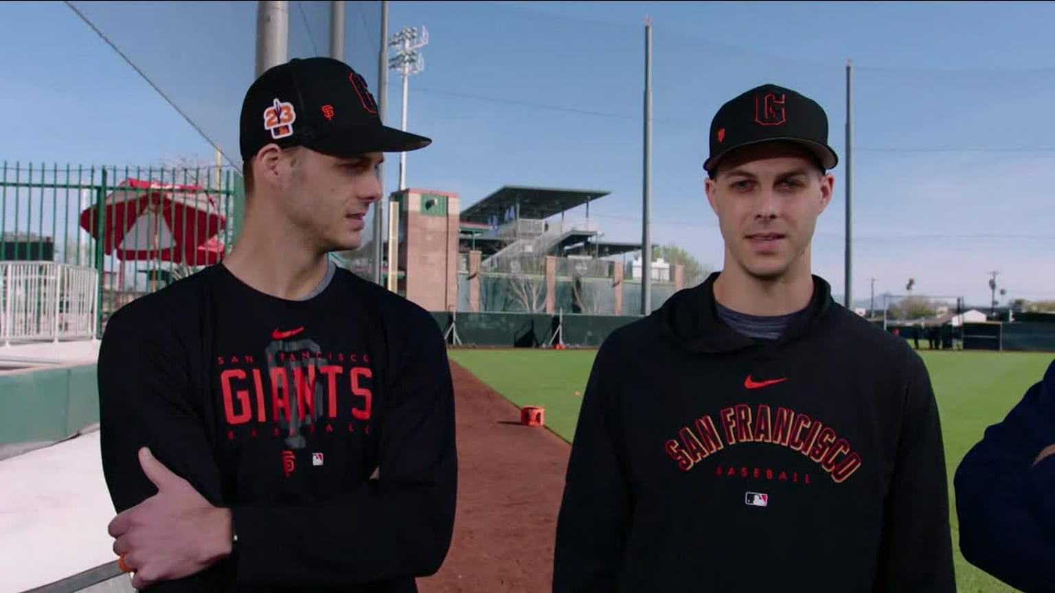 Taylor and Tyler Rogers on playing on the same team | 03/05/2023 | New ...