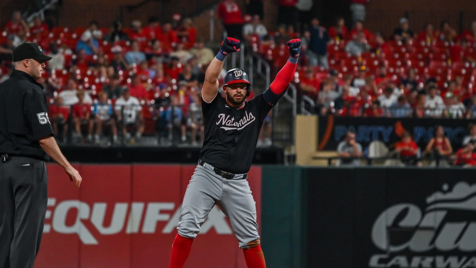 Juan Yepez's RBI double | 07/27/2024 | Washington Nationals