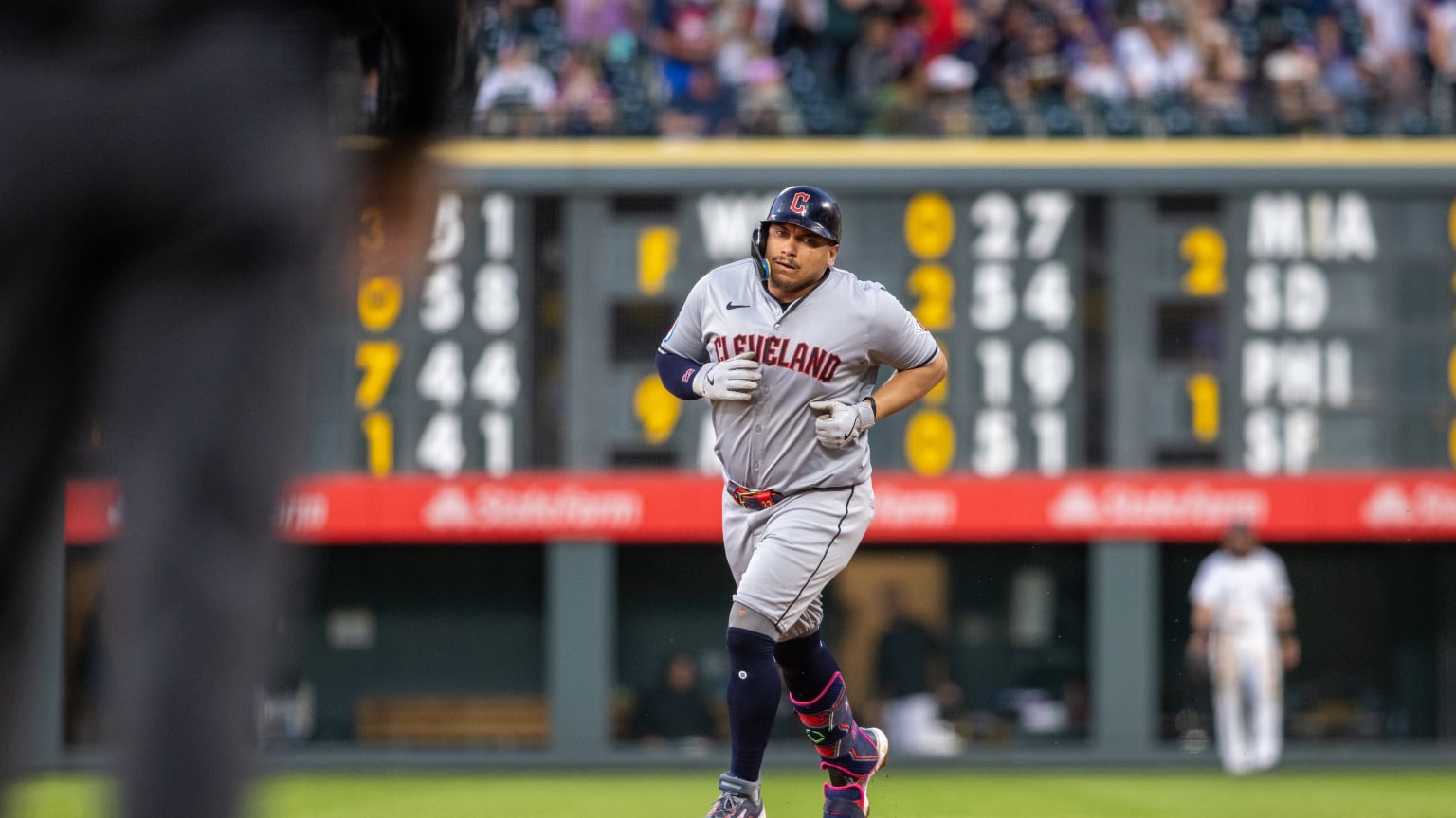 Josh Naylor's two-run homer (14) | 05/28/2024 | Cleveland Guardians