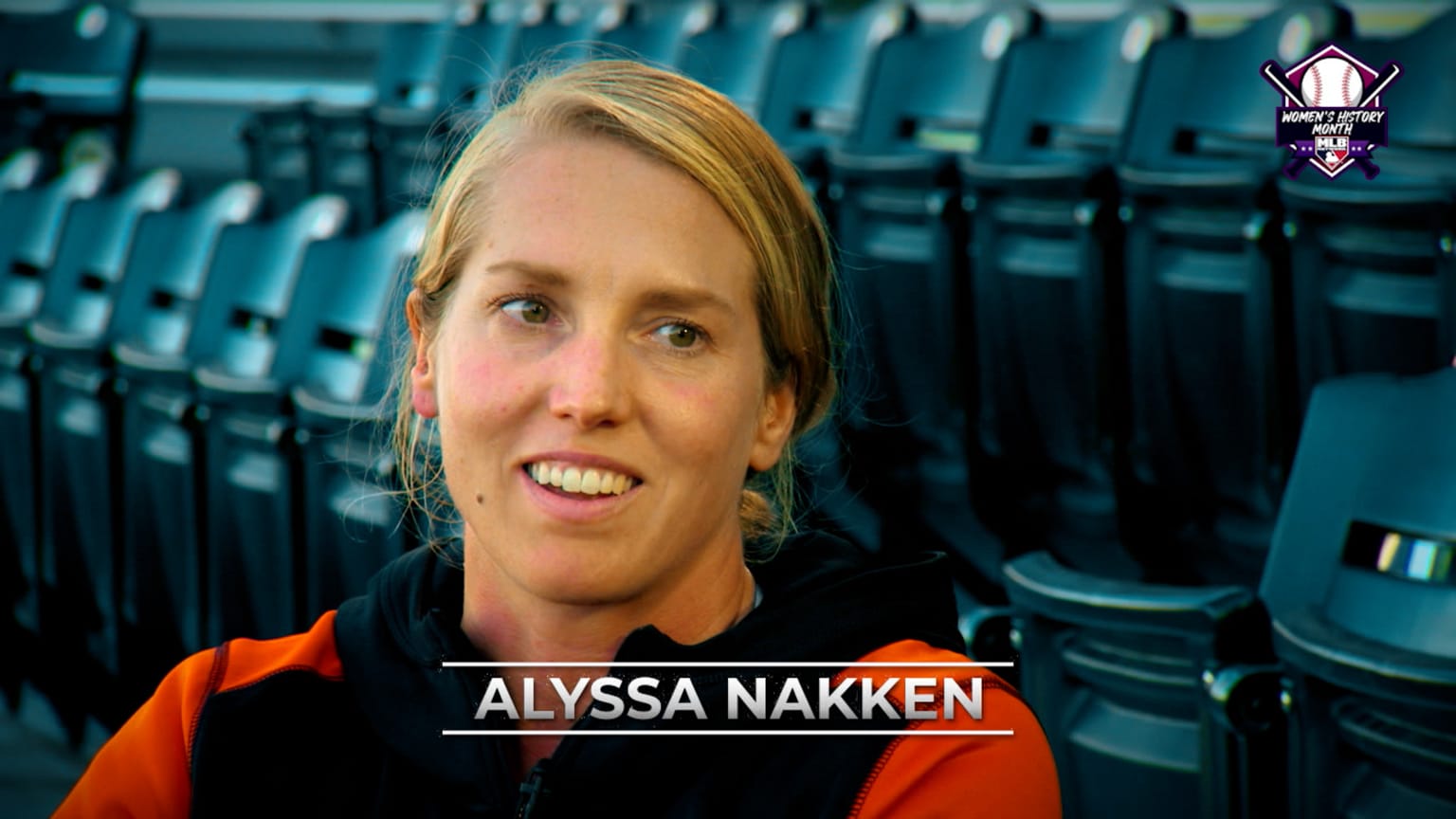Alyssa Nakken on her role in the Major Leagues | 03/13/2024 | MLB.com