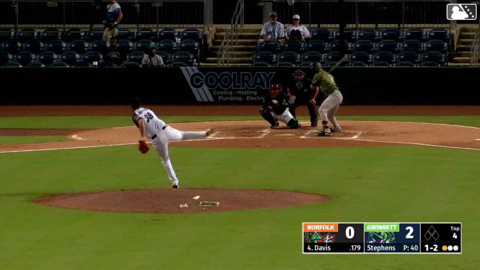 Jackson Stephens' seventh strikeout | 08/18/2024 | MLB.com