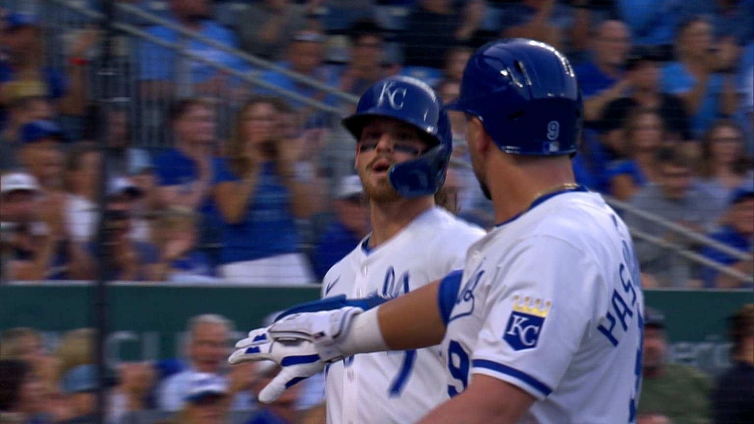 Vinnie Pasquantino's sacrifice fly | 09/02/2025 | Kansas City Royals