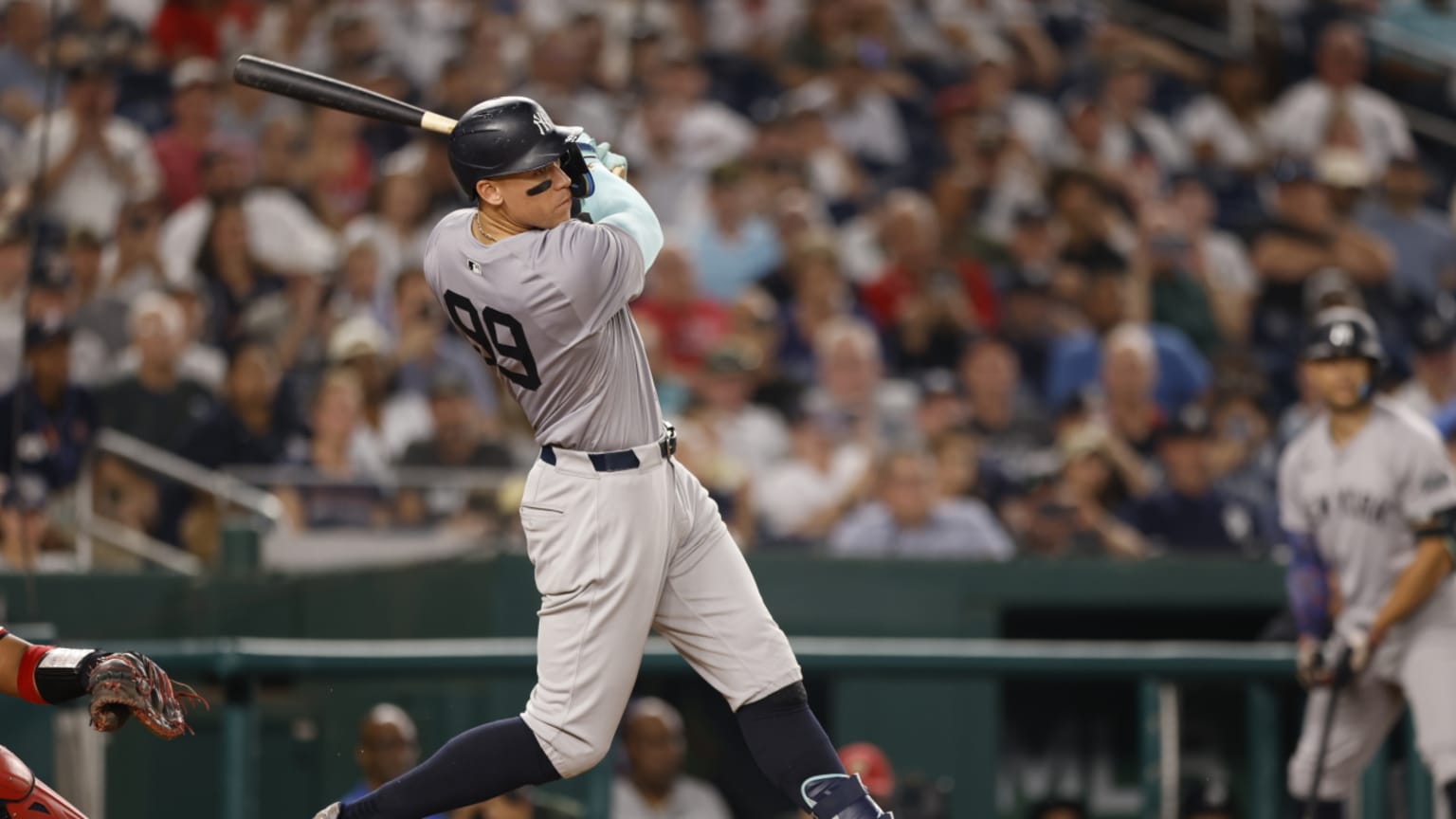 Aaron Judge's 1,000th hit | 08/26/2024 | New York Yankees