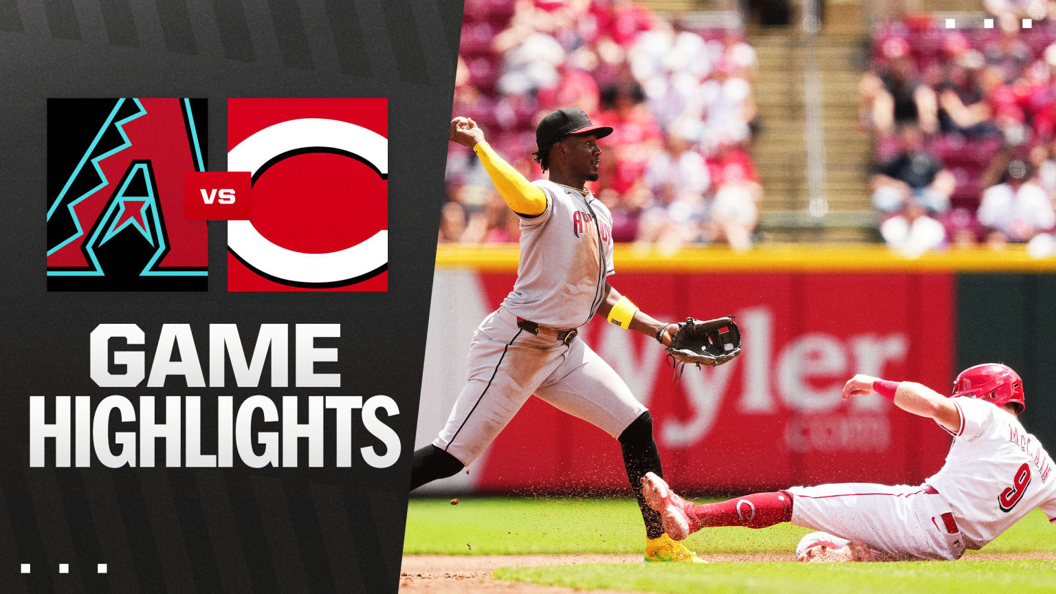 D-backs vs. Reds Highlights | 06/08/2025 | MLB.com