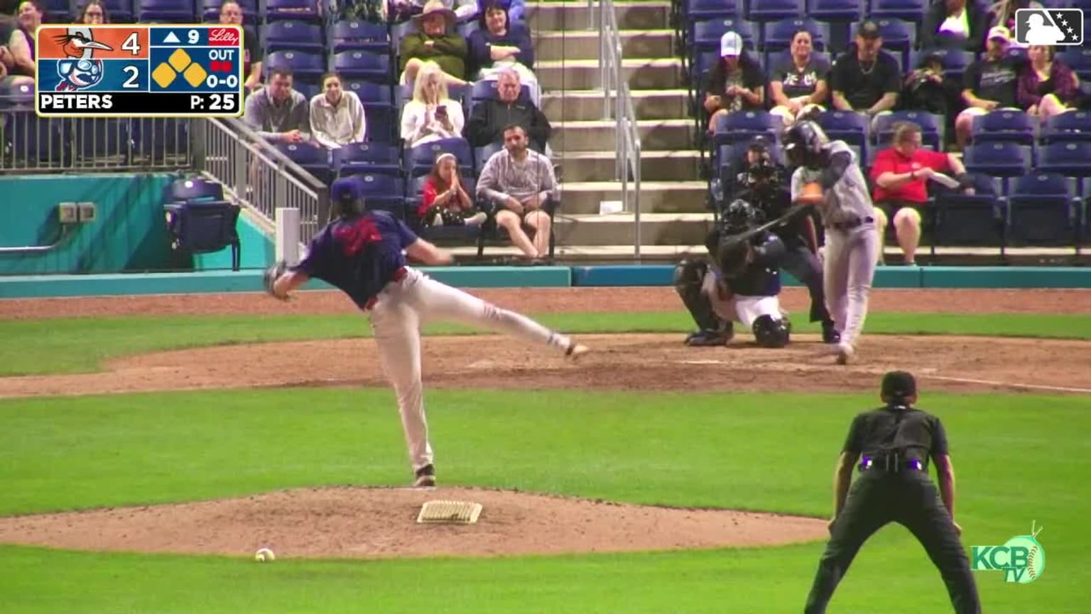 Braylin Tavera drives in two | 05/11/2024 | MLB.com