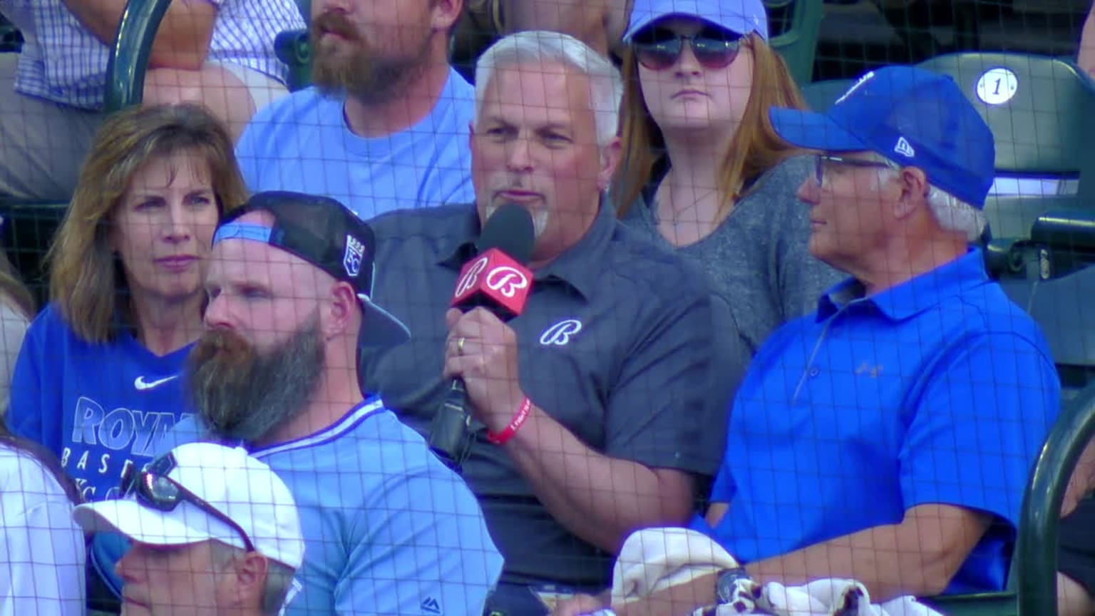 Walter Pennington's parents join the broadcast | 07/05/2024 | MLB.com