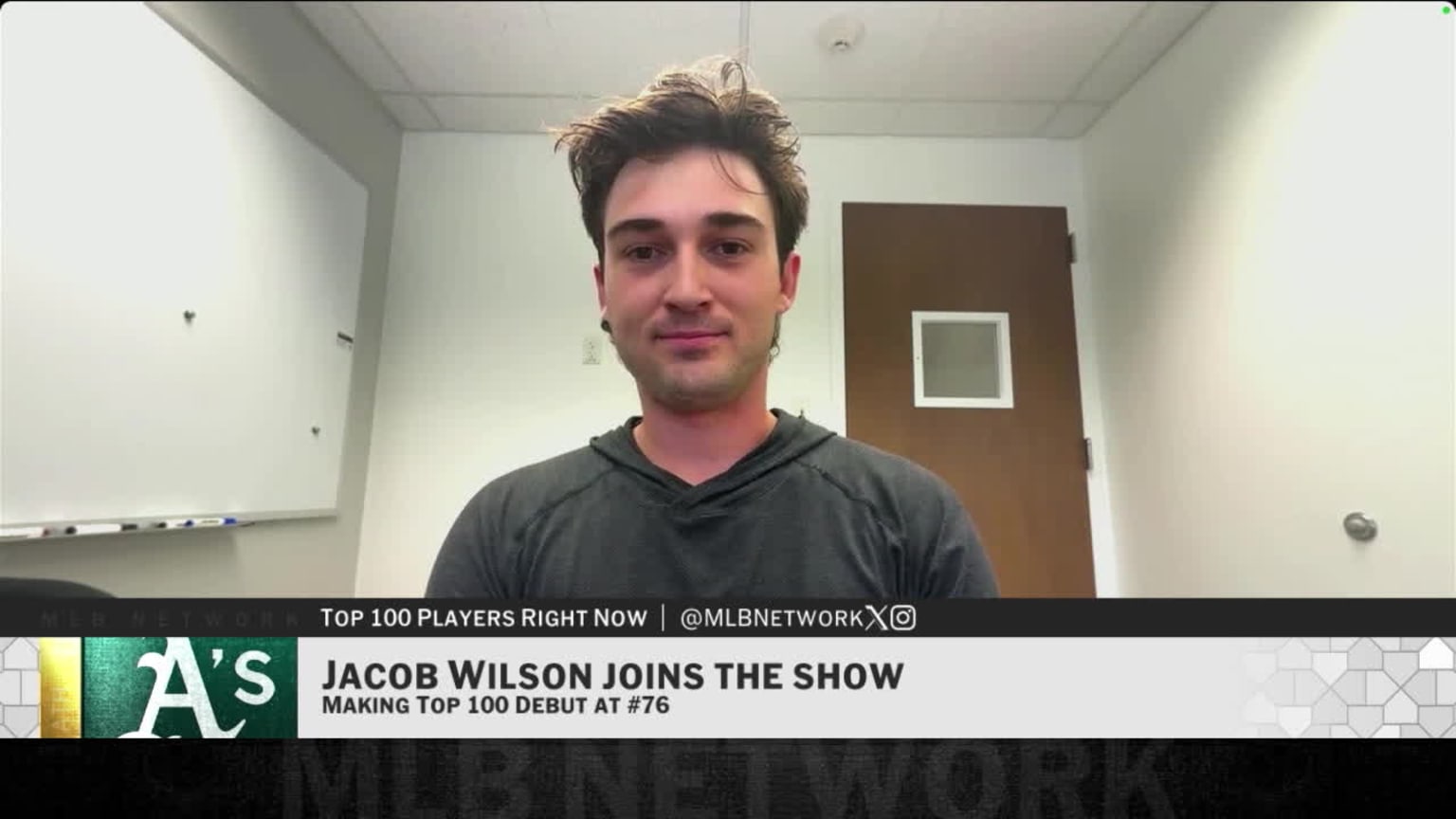Jacob Wilson on debuting on Top 100 Players Right Now | 01/15/2026 ...