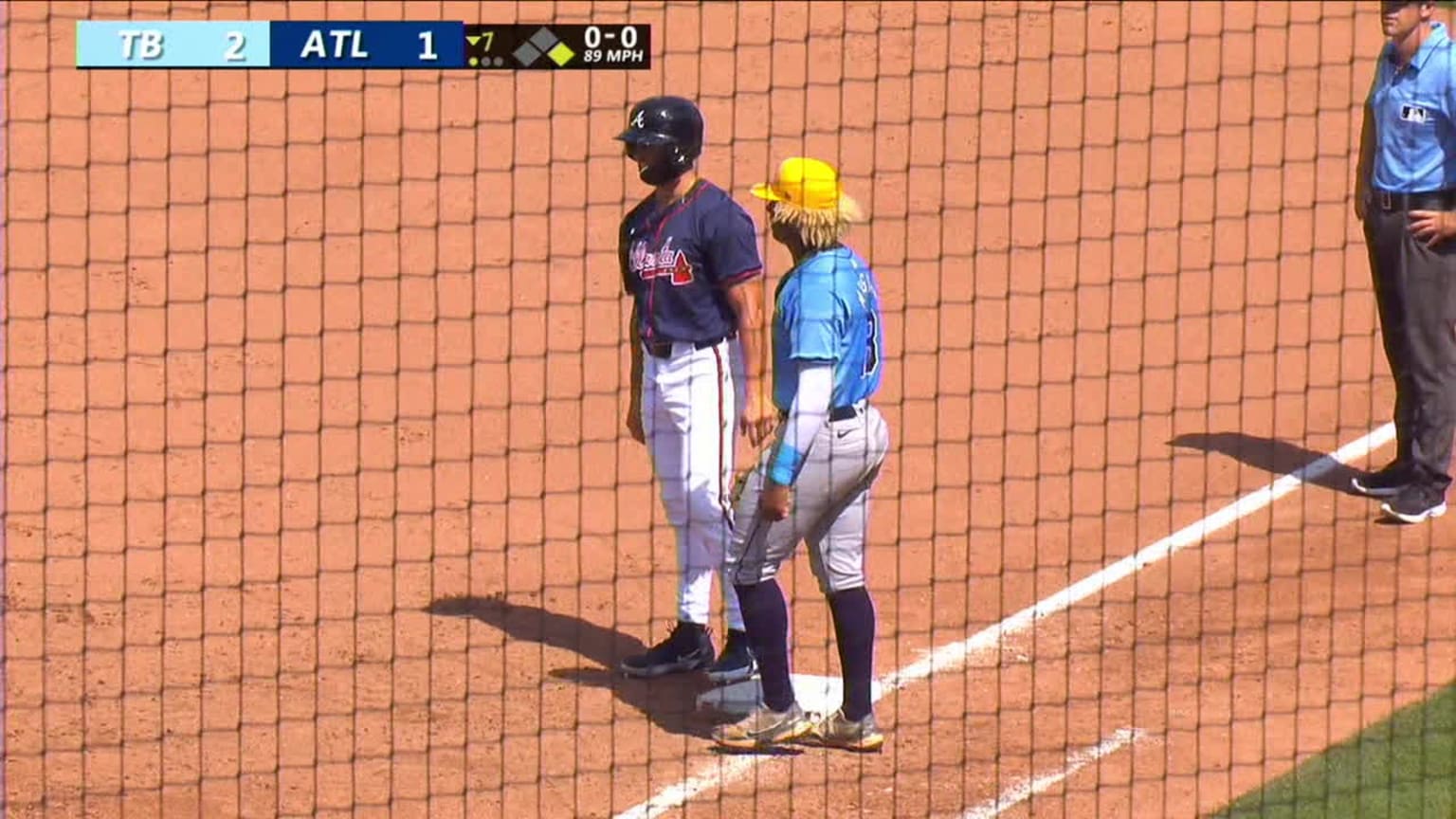 Kade Kern trims deficit with single to right in 7th | 03/14/2024 ...