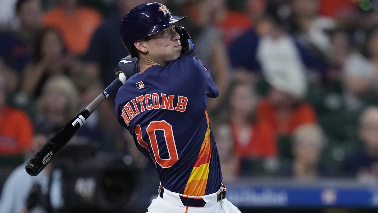 Shay Whitcomb impulsa con sencillo en el 8vo | 22/09/2024 | Los Astros ...