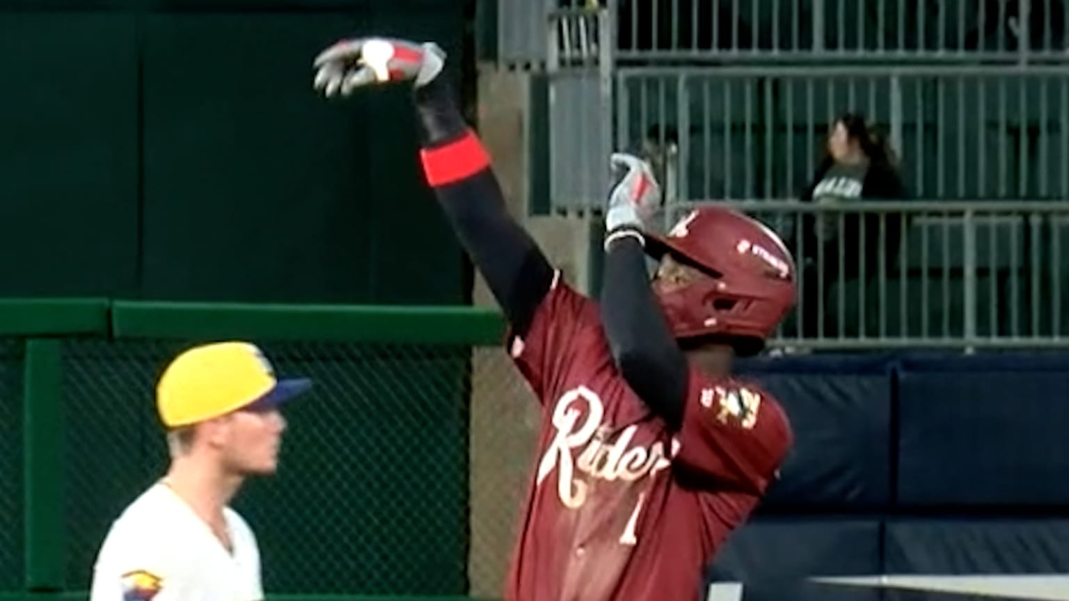 Sebastian Walcott's three-RBI night | 04/12/2025 | Texas Rangers