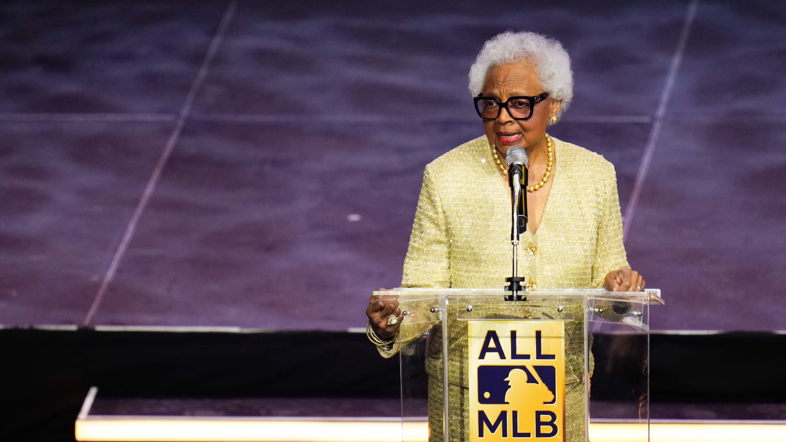 Billye Aaron presents the 2024 Hank Aaron Awards | 11/15/2024 | New ...