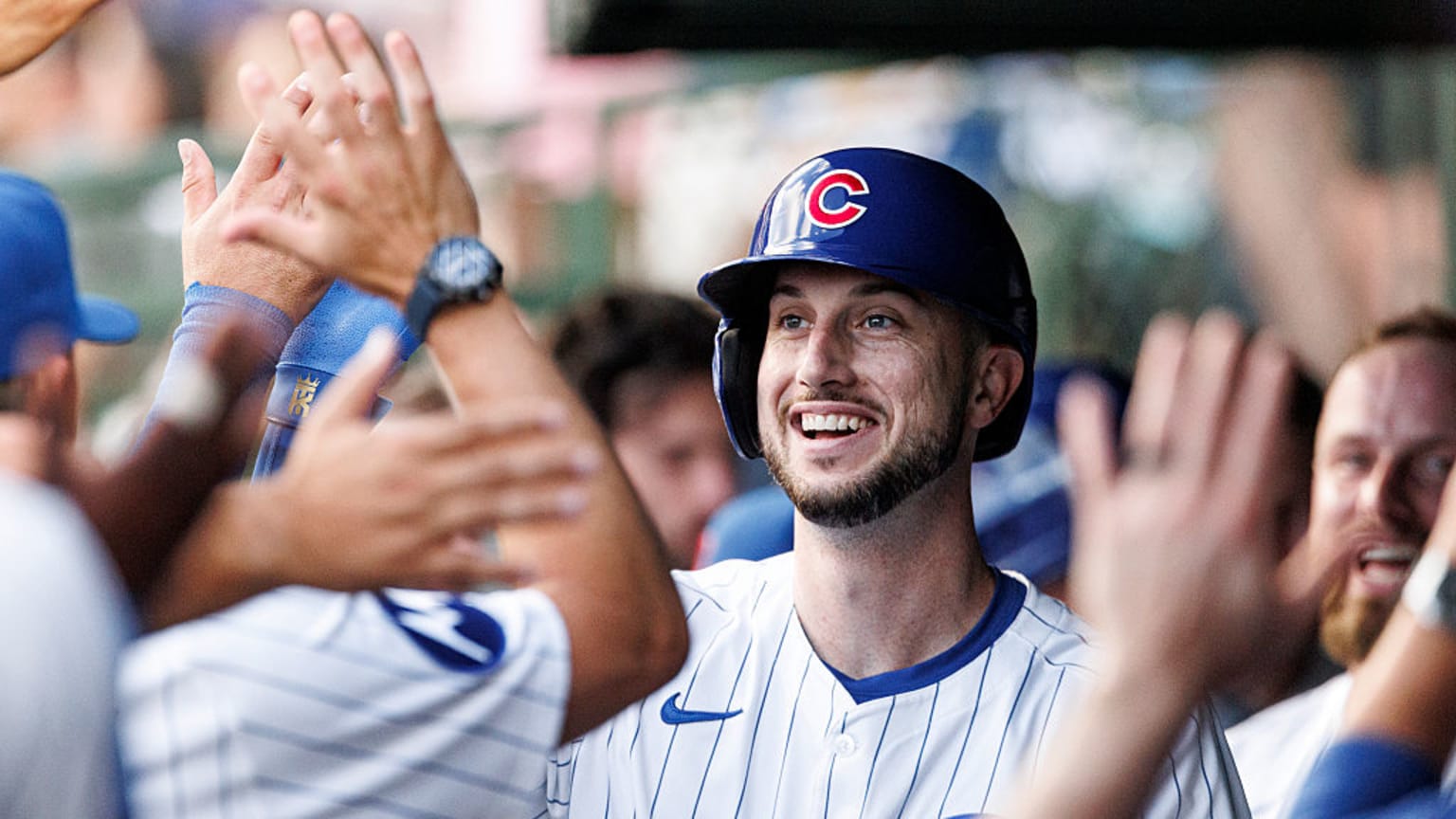 The Cubs crush five homers in win over Red Sox | 07/19/2025 | Chicago Cubs
